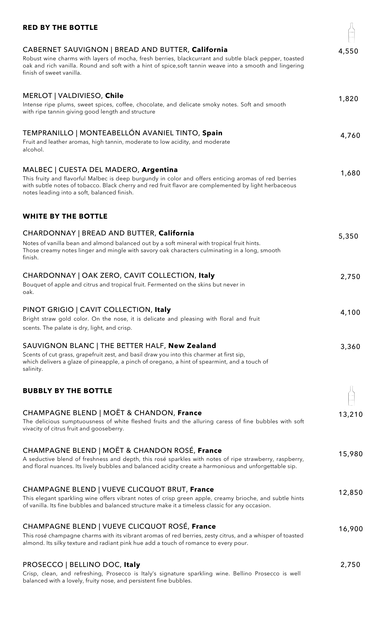 Dining Menu | Manami Resort | Sipalay | Lingaw Restaurant